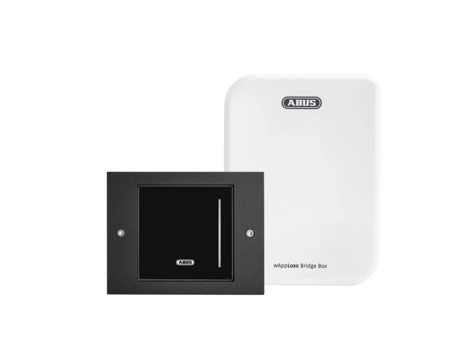 WLX Pro Wall Reader-Set IP44 Intrusion black