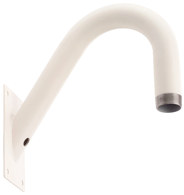 Arch wall mount for PTZ Dome Cameras