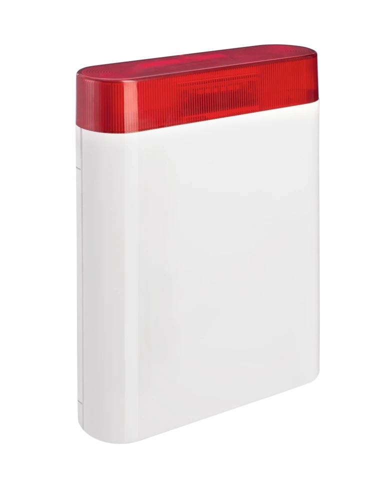 Loud: Certified outdoor siren for ABUS alarm systems