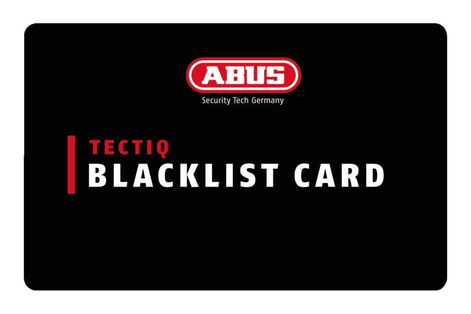 TECTIQ Blacklist-kort | Adgangskontrol | ABUS