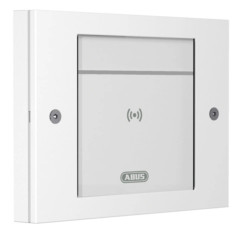 TECTIQ reader unit indoor IP44 white | Access control | ABUS