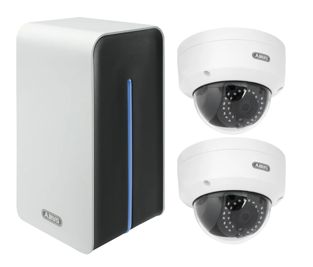 Video Surveillance Set: Network Wi-Fi digital recorder + 2 Wi-Fi ...